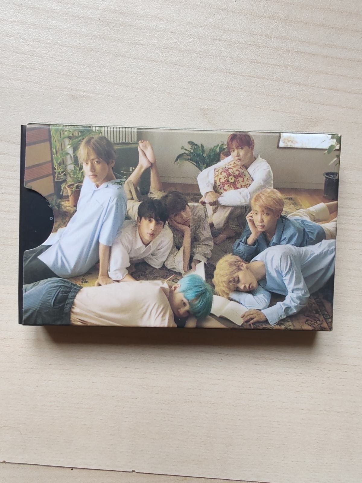 BTS lomo cards