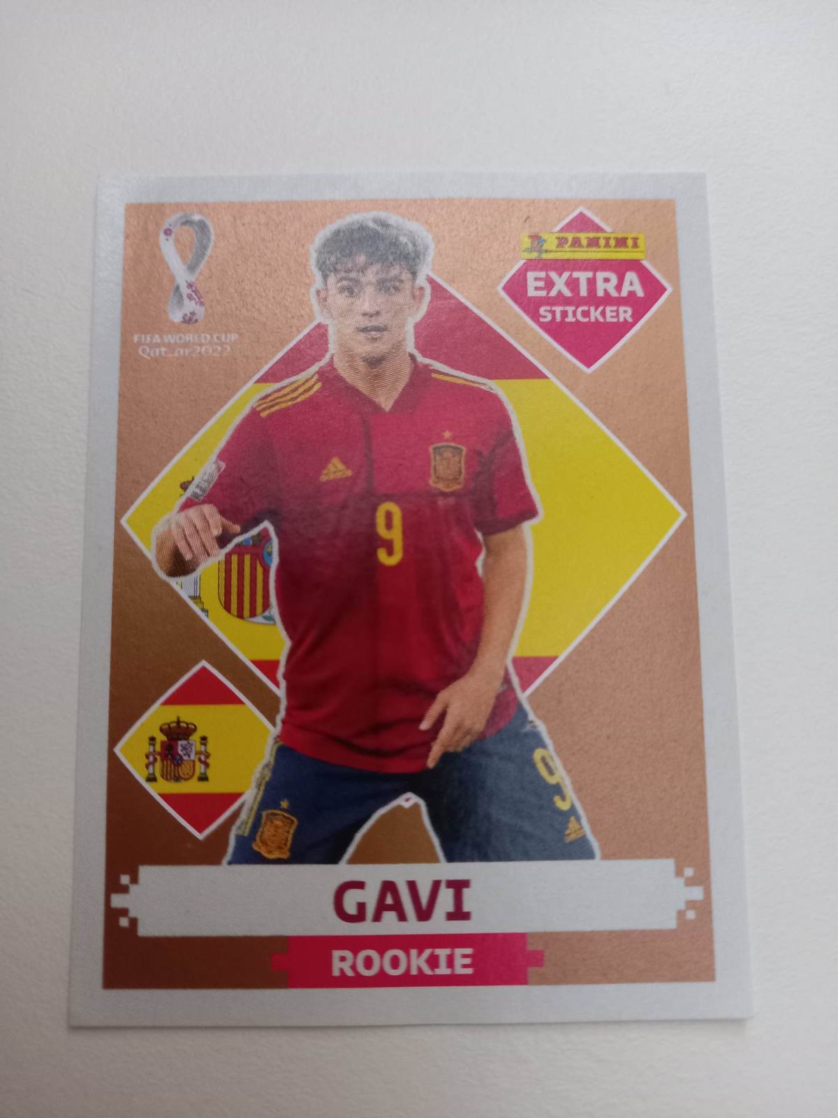 Extra Sticker Gavi