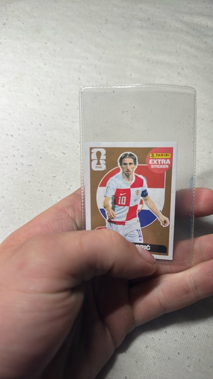 EXTRA STICKER Luka Modric