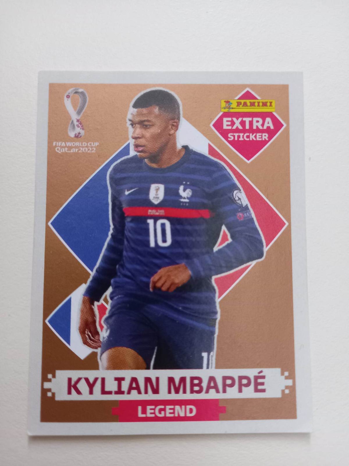 Extra Sticker Mbappe