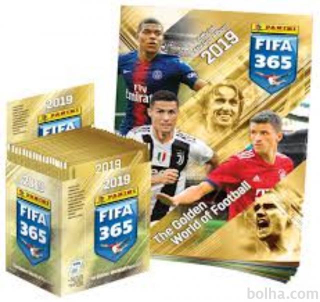 FIFA 365 sličice nogomet- NOVO