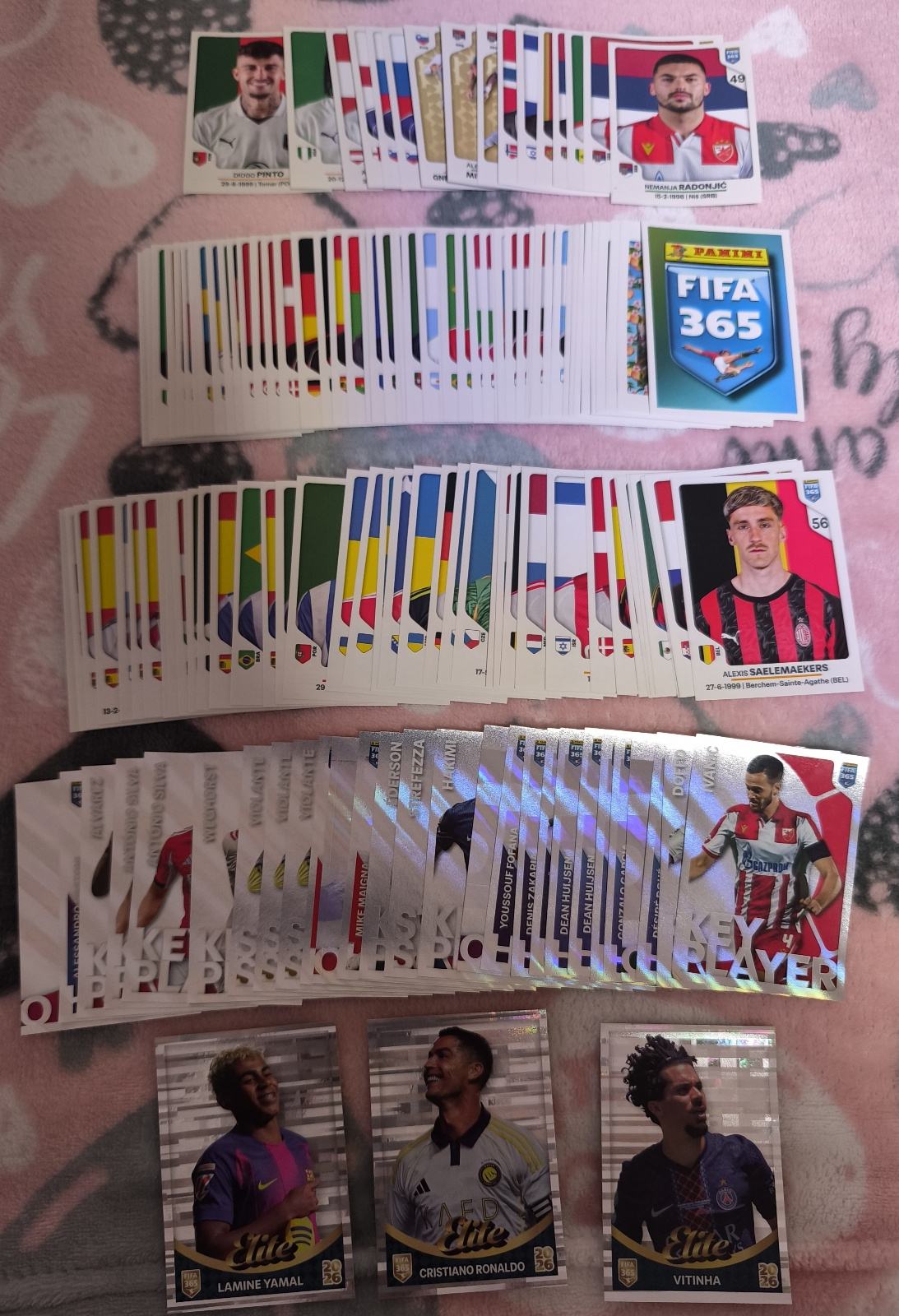 FIFA PANINI 365 2026 SLIČICE OGROMNO VIŠKA