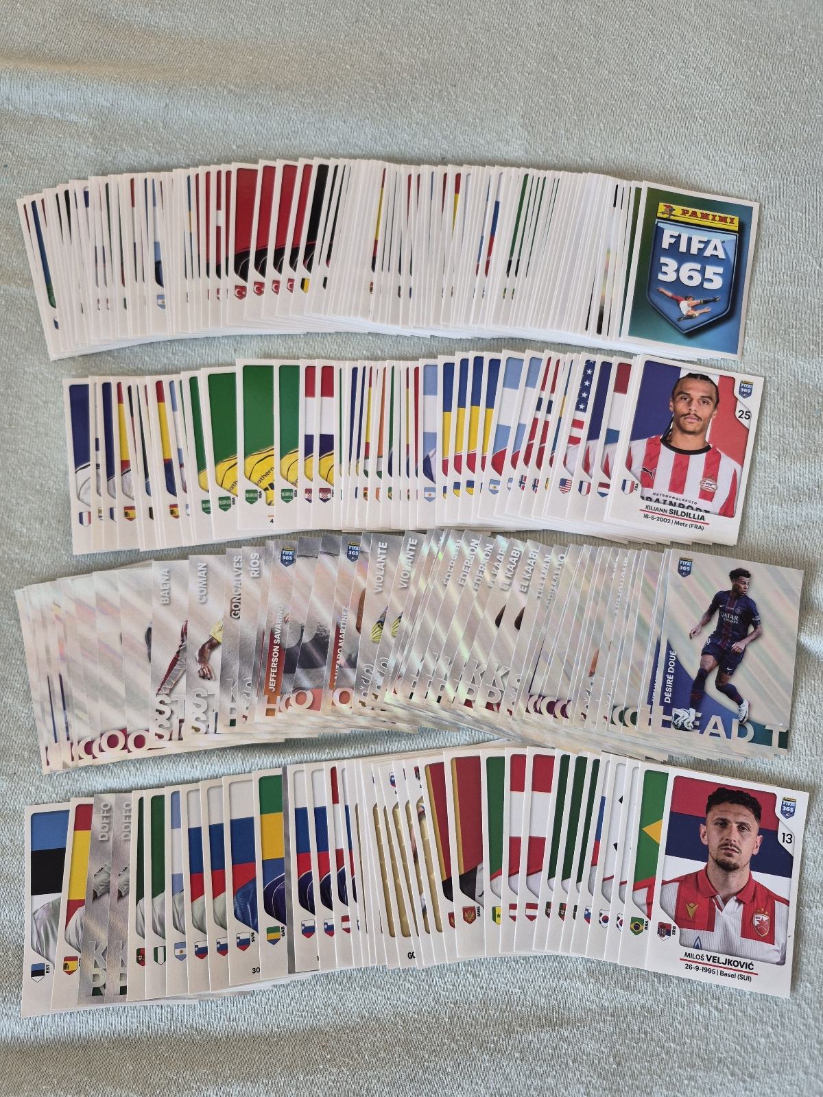 FIFA PANINI 365 2026 SLIČICE