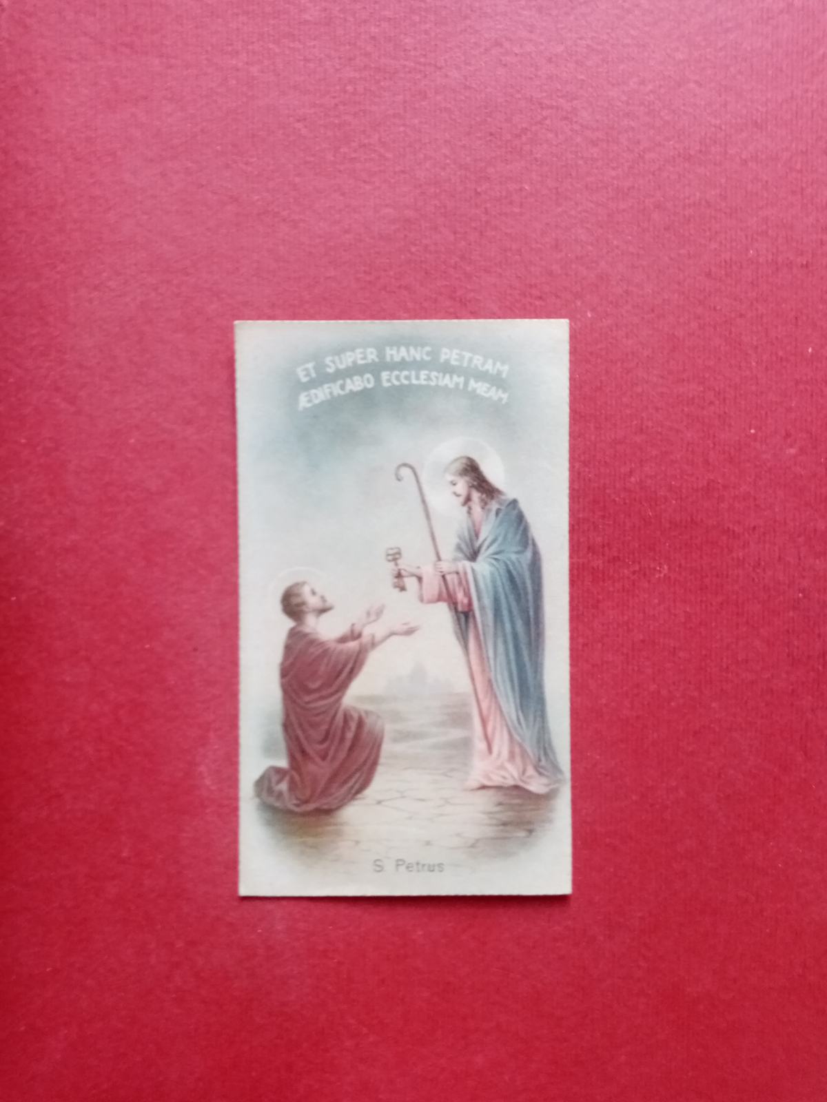 Jezus izroča apostolu Petru ključe nebeškega kraljestva,sv.Peter