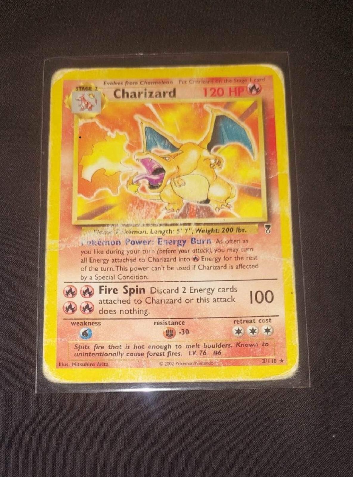 Legendary Collection Charizard