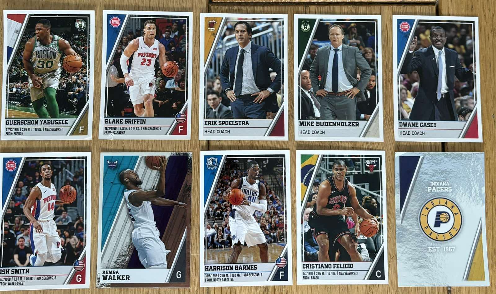 NBA sličice 2018/2019