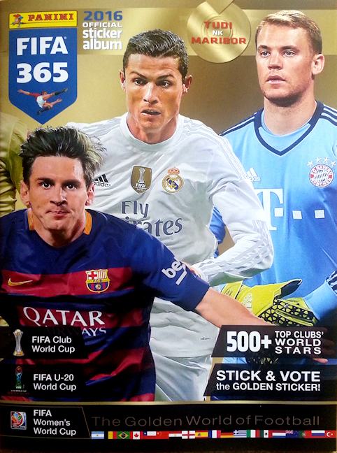 PANINI FIFA 365 2016