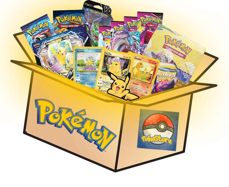 Pokemon mystery box