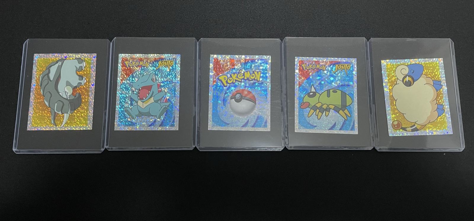 Pokemon sličice Nitendo Merlin serija 3 (2001)