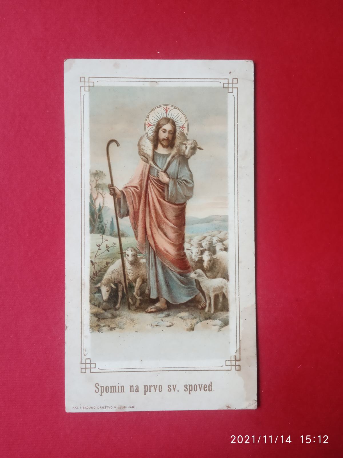 Prva sv. spoved,Ljubno