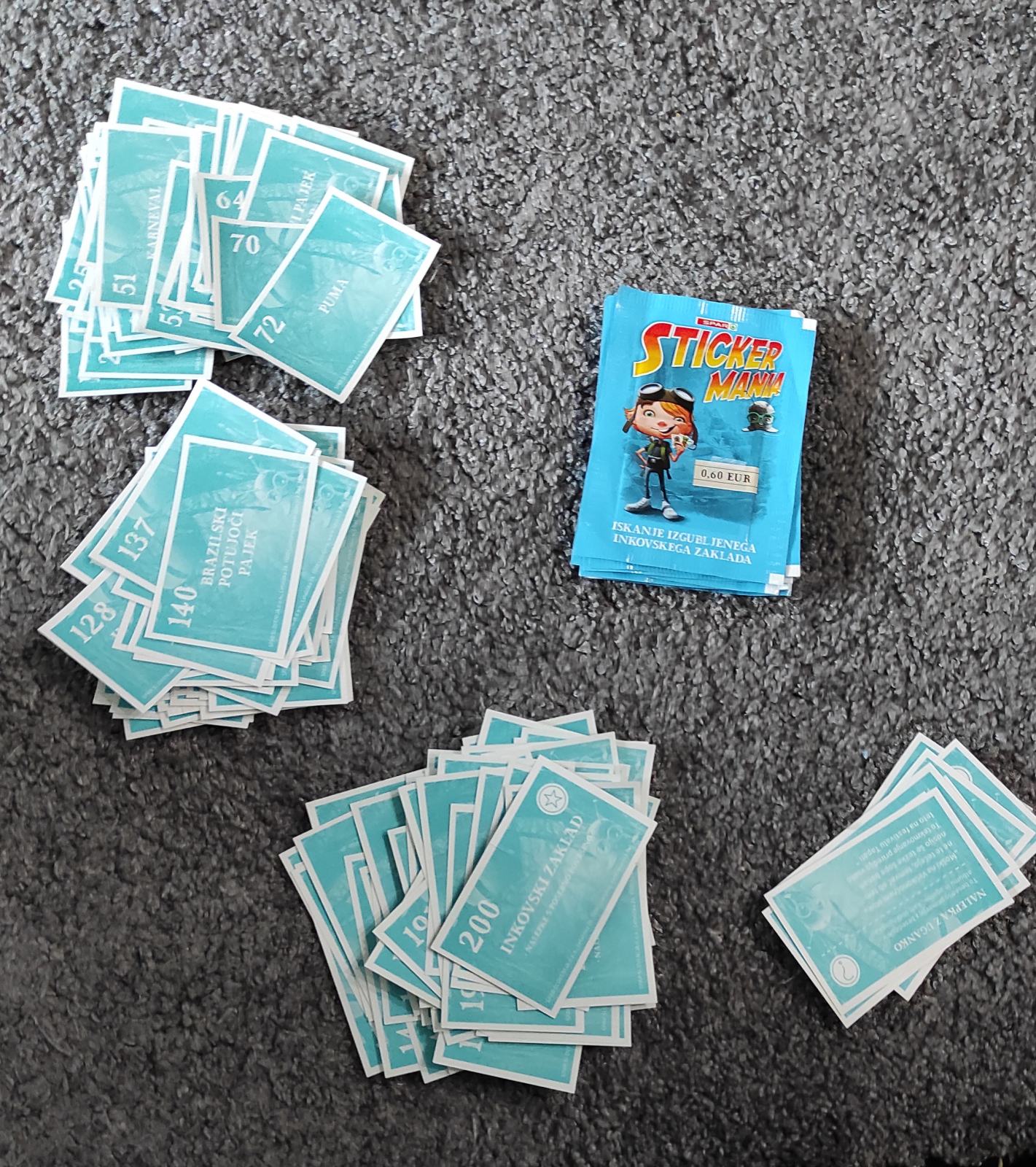 Sticker mania 2024 Spar slikice