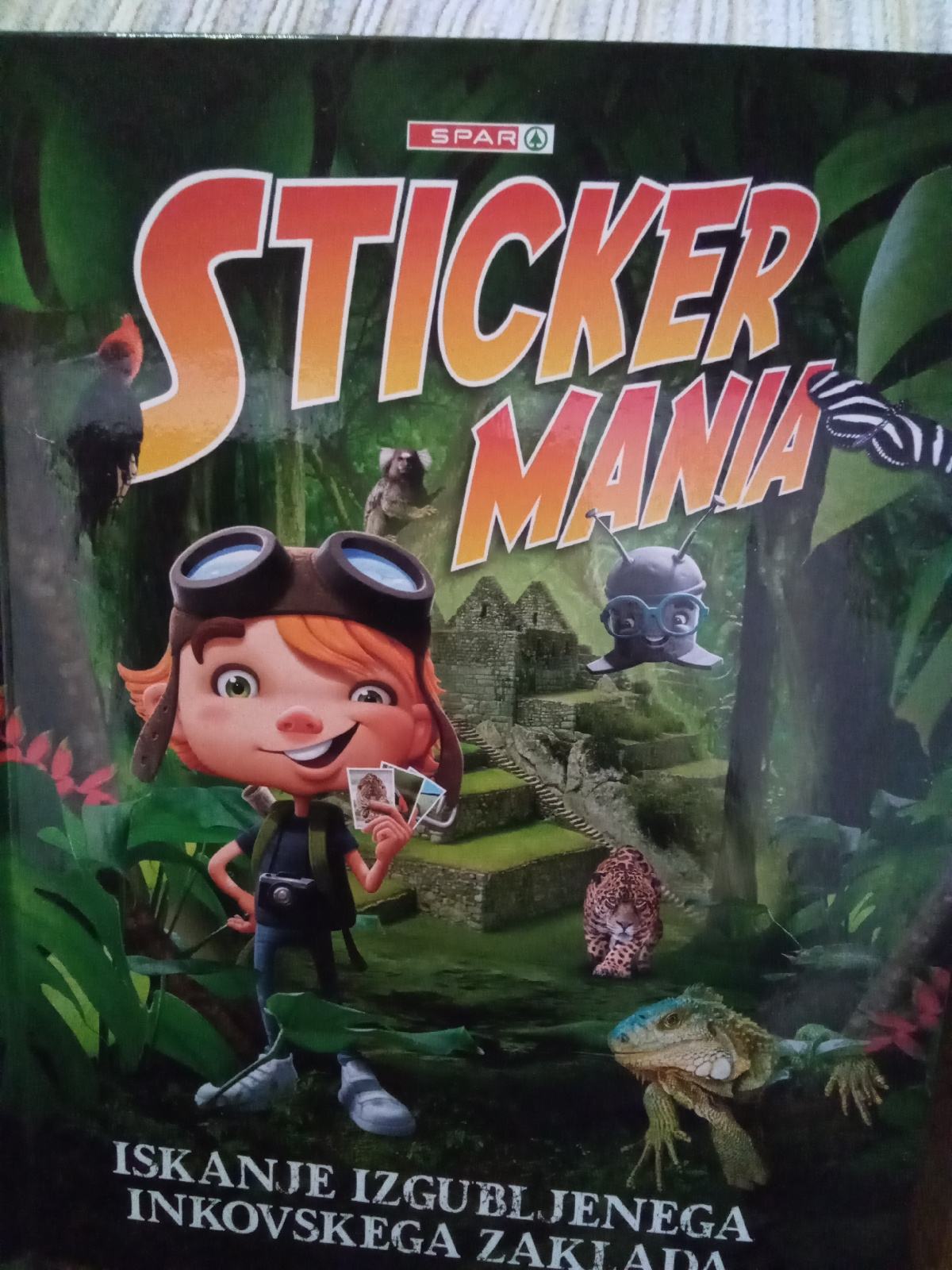 Sticker mania