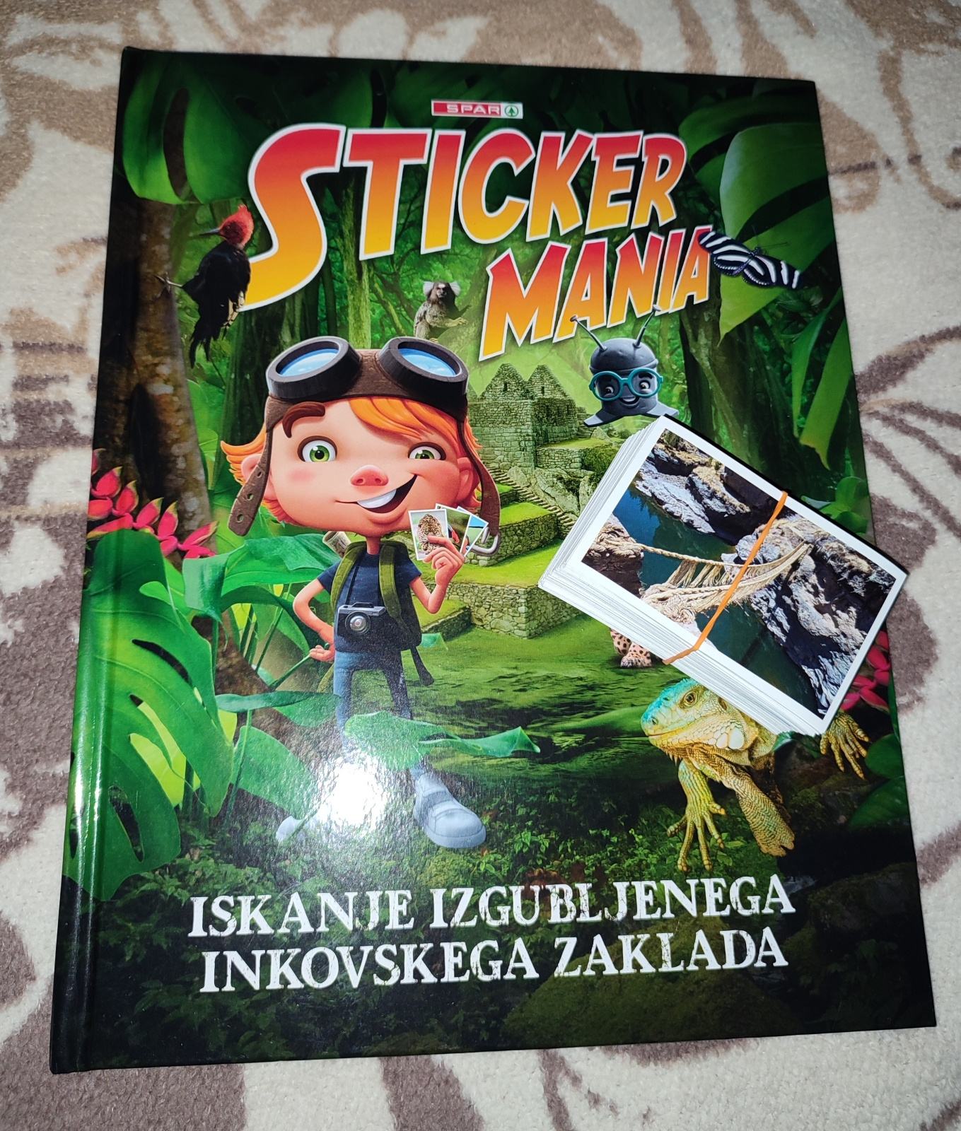 Sticker mania