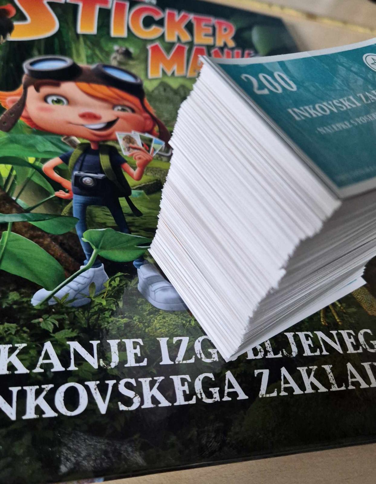 Sticker mania, špar nalepke