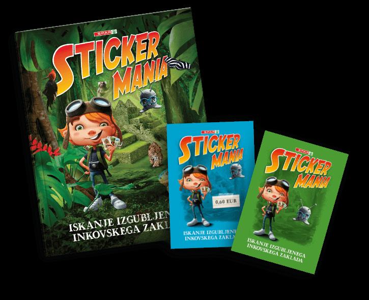 Stickermania - nalepke