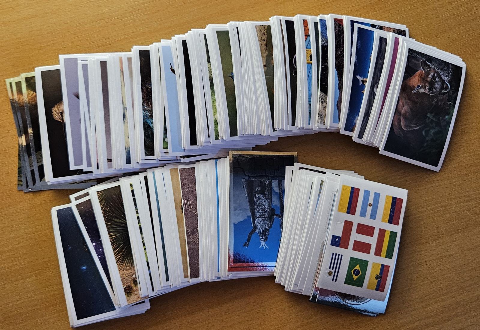 Spar Stickermania Inki sličice - VSE