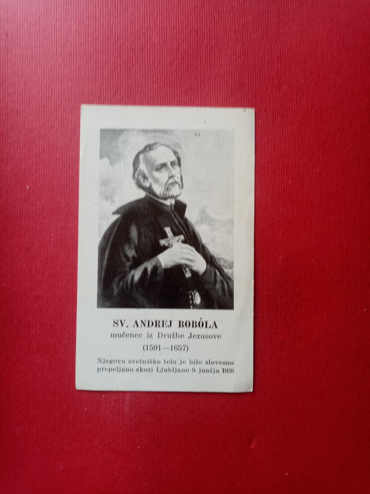 Sv.Andrej Bobola.Mučenec iz Družbe Jezusove