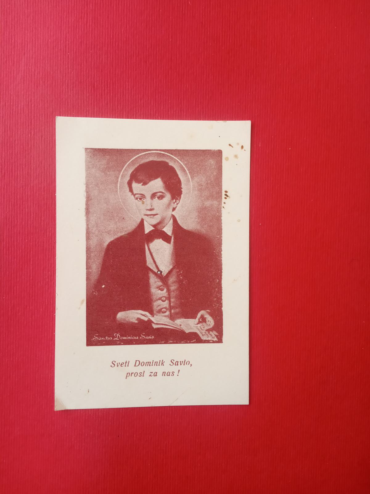 Sv.Dominik Savio,Rakovnik