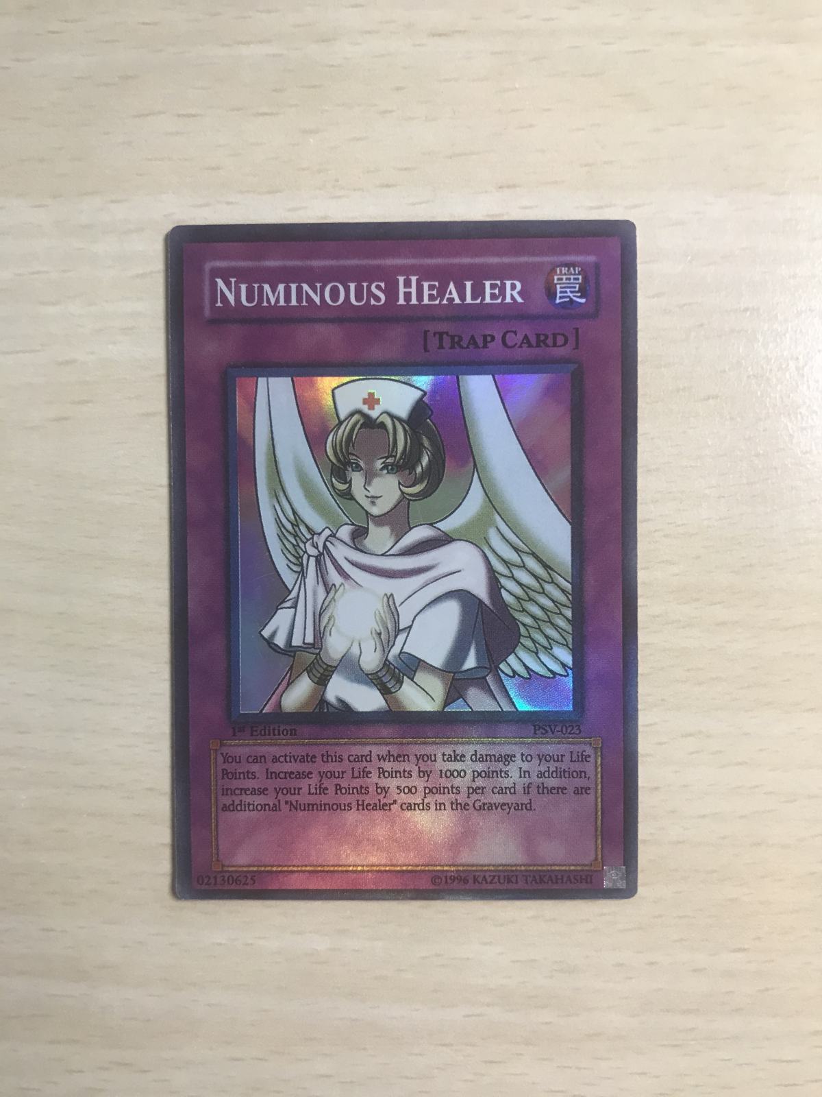Yu-Gi-Oh! karta Numinous Healer 1st Edition PSV-023
