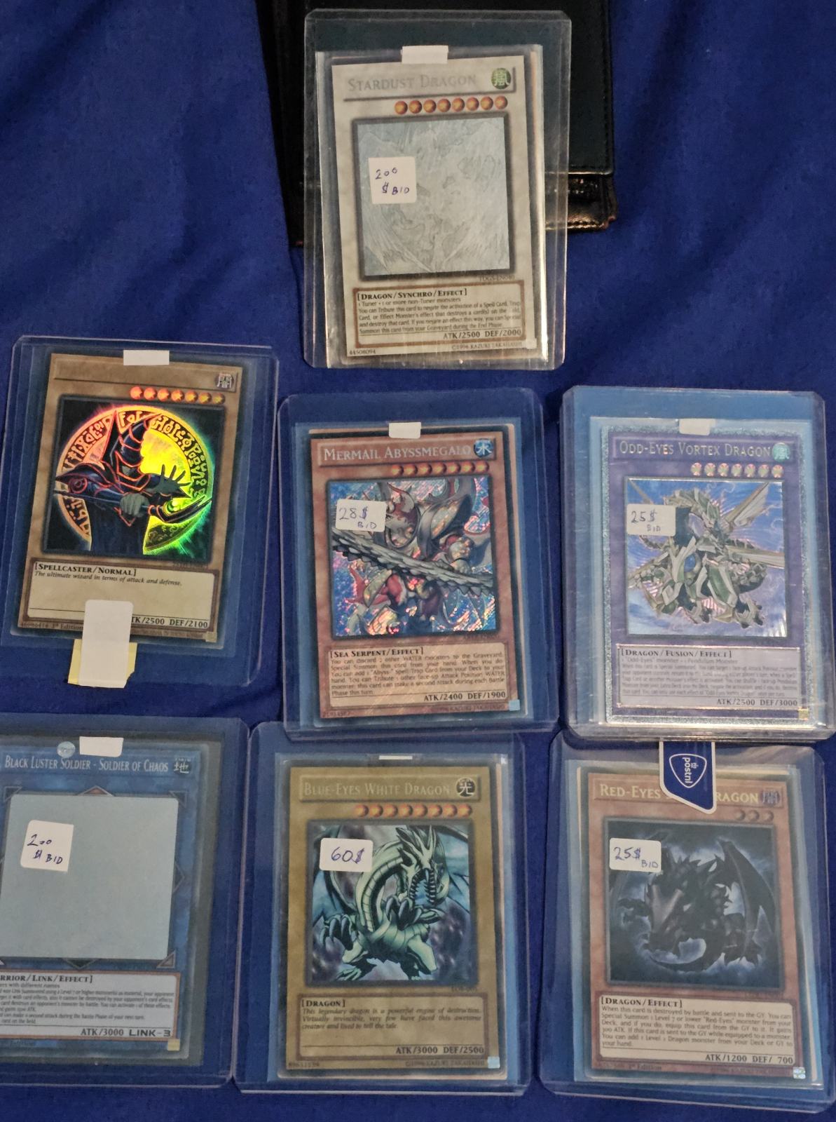 YuGiOh kolekcija - Yu gi oh karte, albumi,ostalo