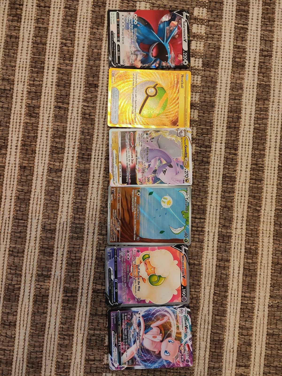 zelo redke Pokemon karte