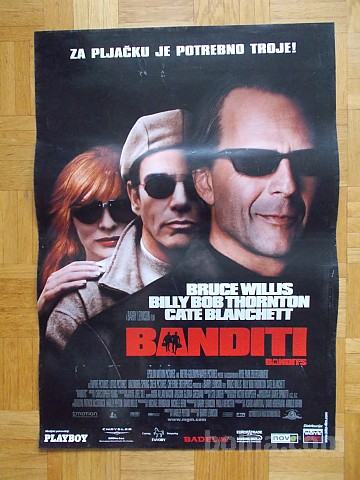 BANDITI - BANDITS - KINO PLAKAT