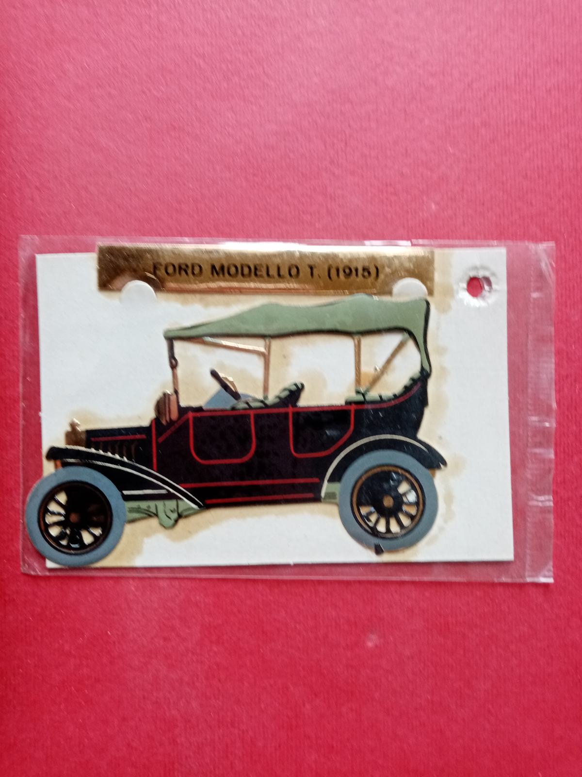 Ford Modello T.(1915).Auto