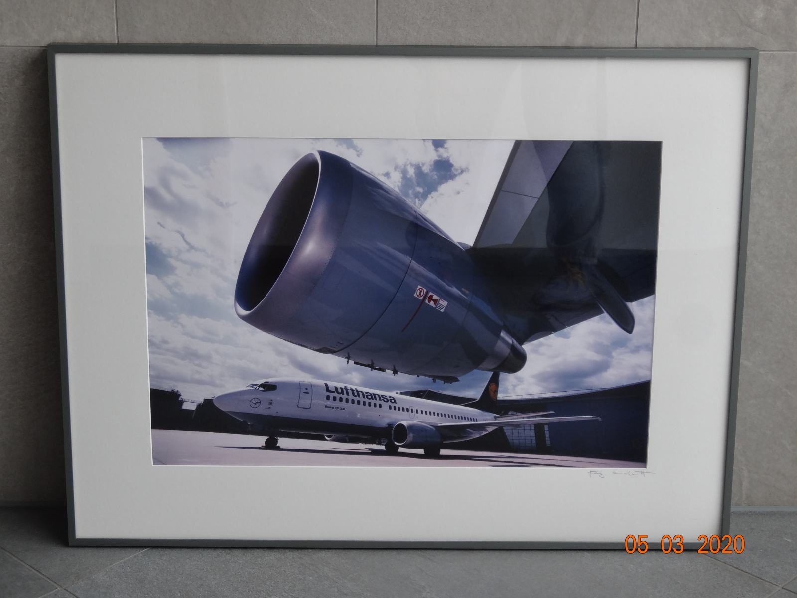 FOTOGRAFIJA / SLIKA LETALO BOEING 737-300