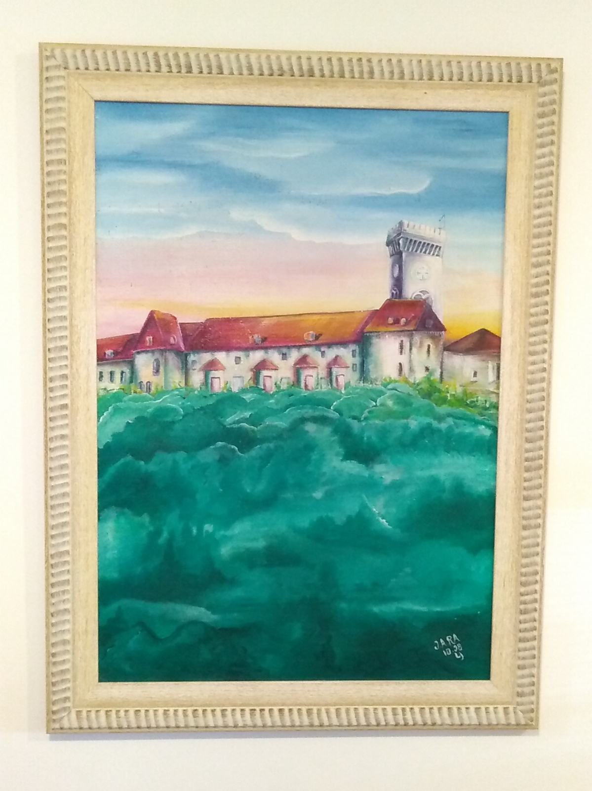 ⭐⭐Slika Ljubljanski grad