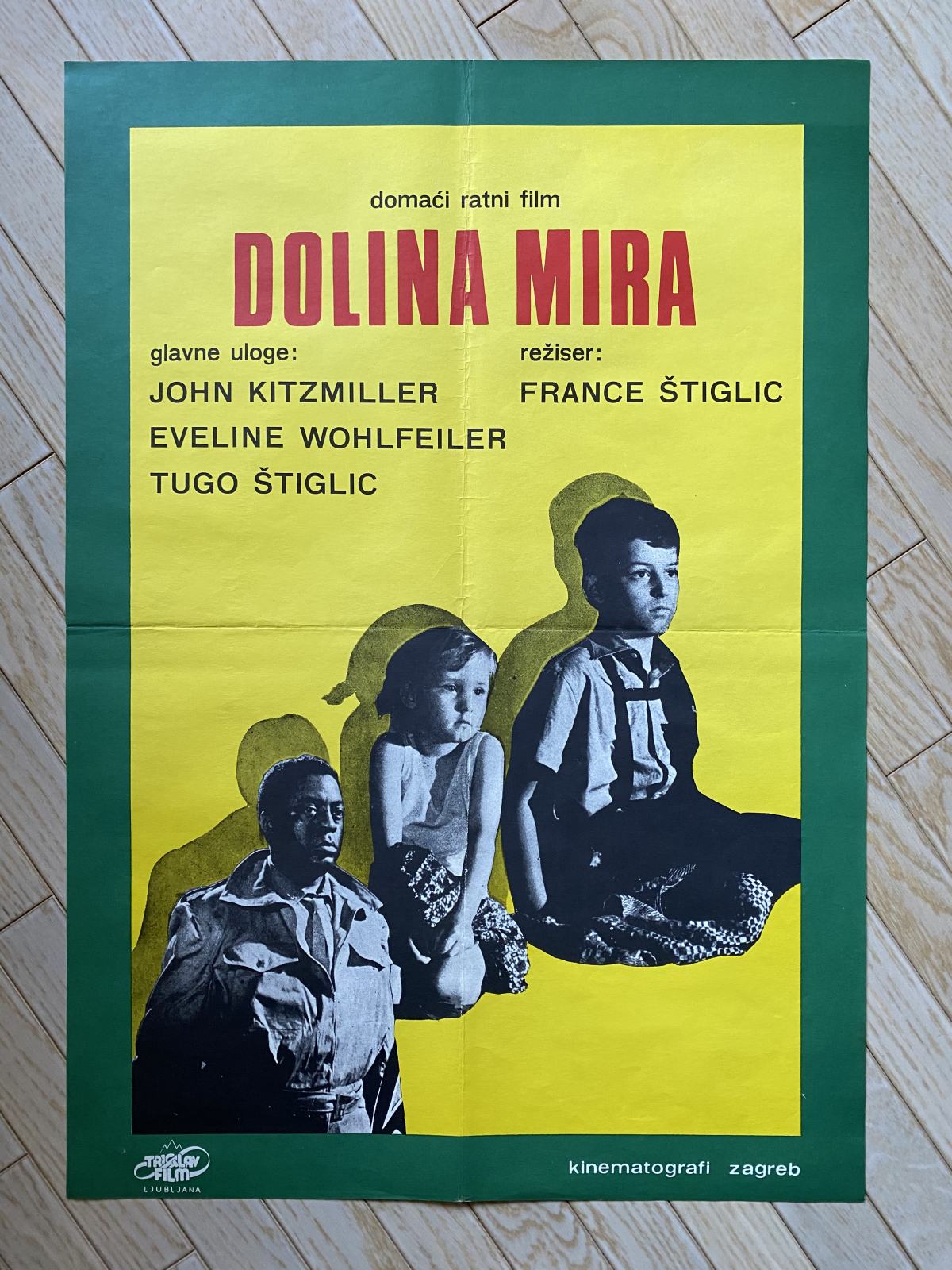 ORIGINALNI PLAKATI SLOVENSKIH KLASIK EX YU FILMA