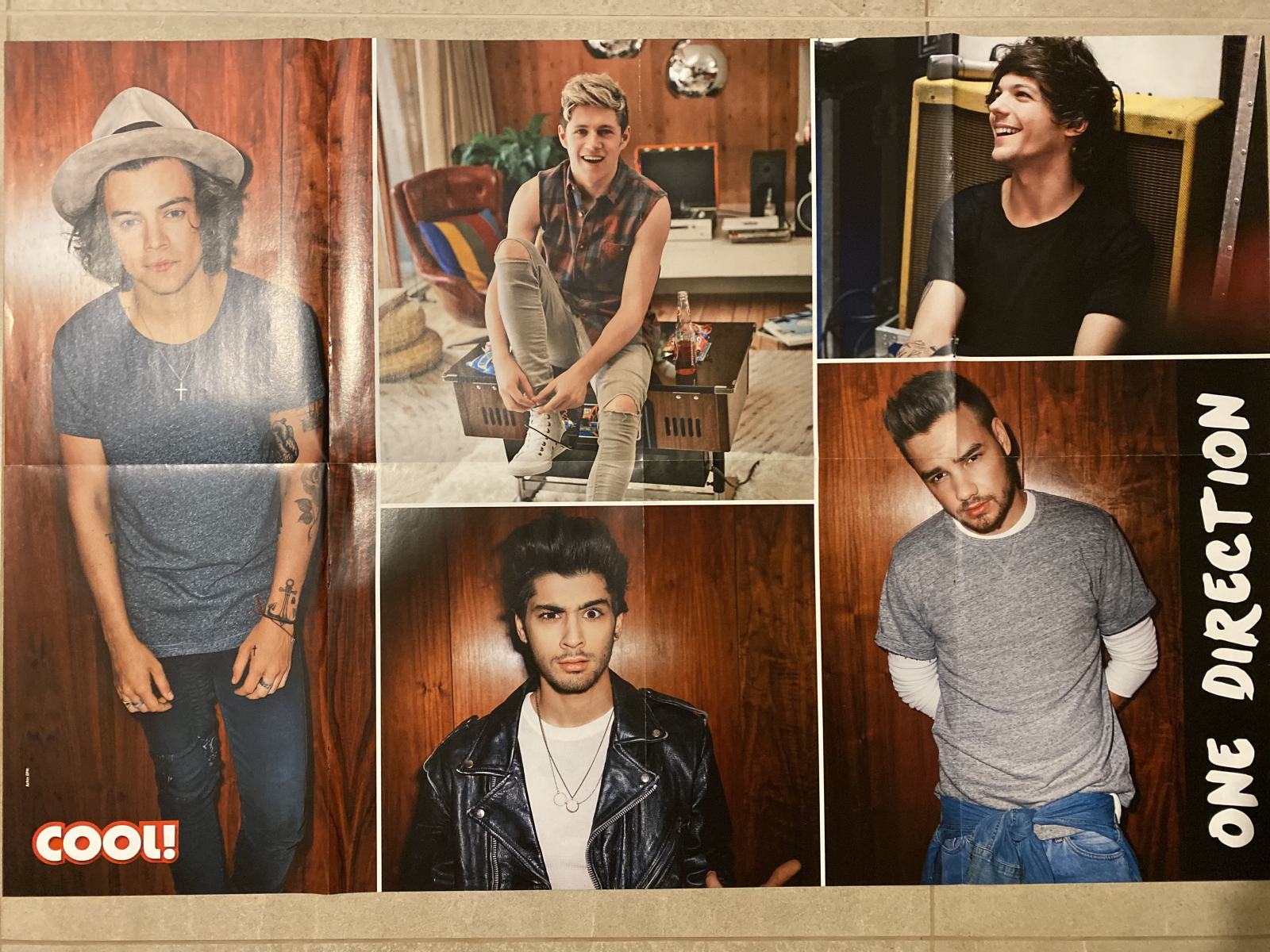 *Plakat ONE DIRECTION 1D + poster 5 SECONDS OF SUMMER 5SOS + BVB -NOVO