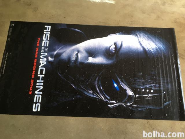 Filmski plakat Terminator 3