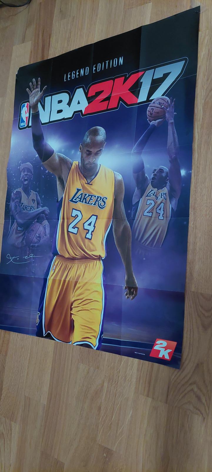 Poster Kobe Bryant 2K17 Legend edition - Območje Ptuja