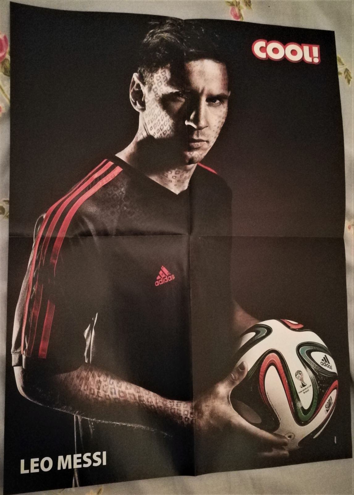 poster LIONEL MESSI in band R5 (format 2xA3)