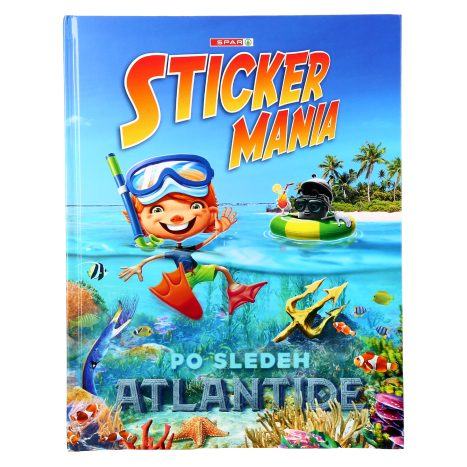 Spar nalepke Sticker Mania - Po sledeh Atlantide