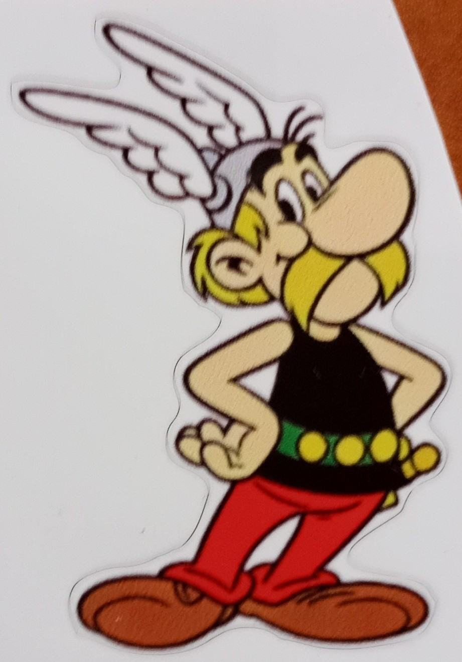 Sticker Asterix