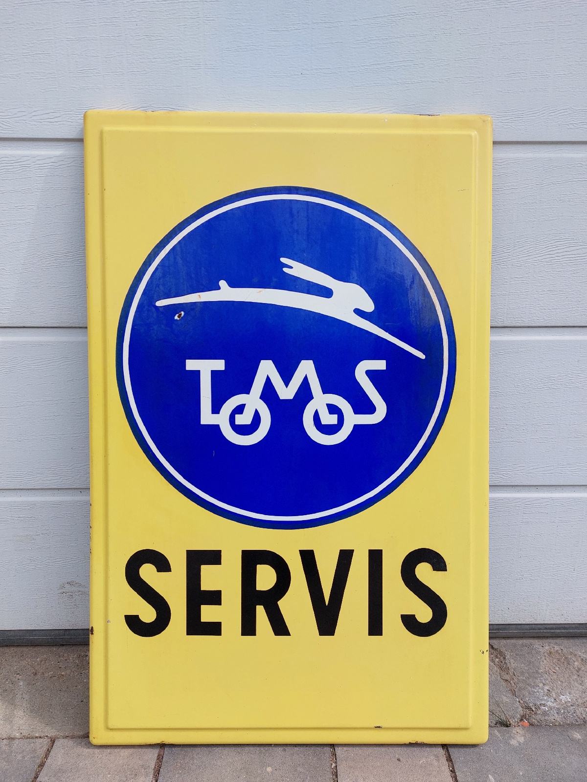 Tomos servis plehnata reklama, Tomos stara tabla, Tomos reklama, Tomos