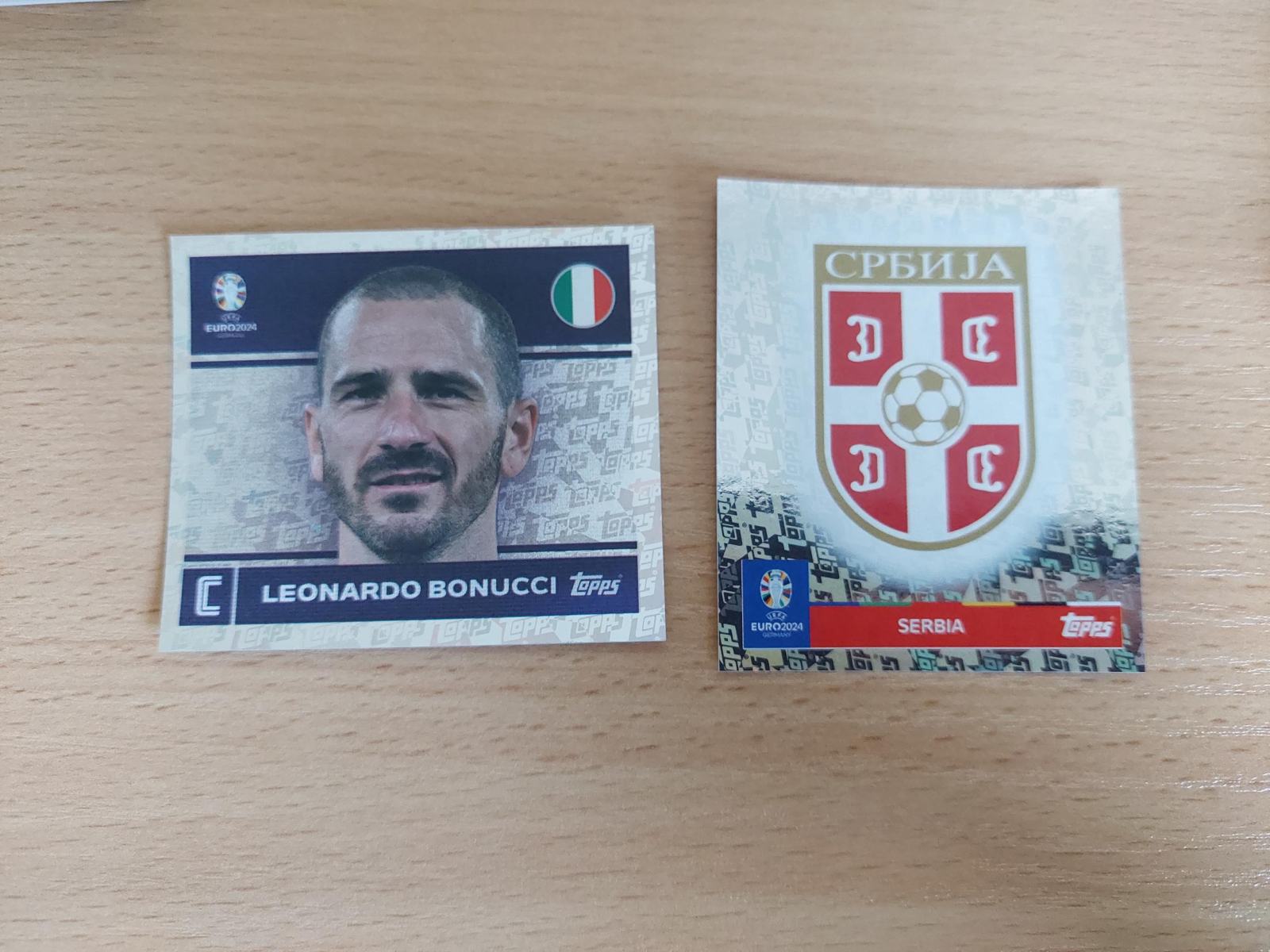 TOPPS EURO 2024 SLIČICE