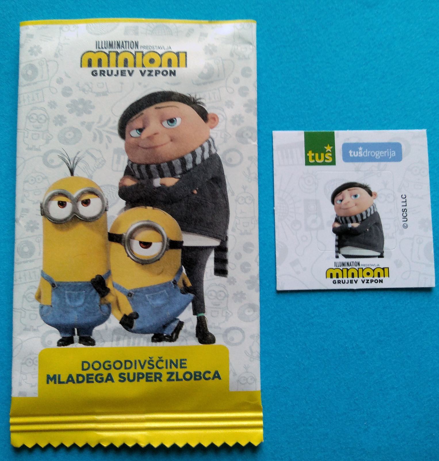 TUŠ Minioni Grujev vzpon (avgust 2022)