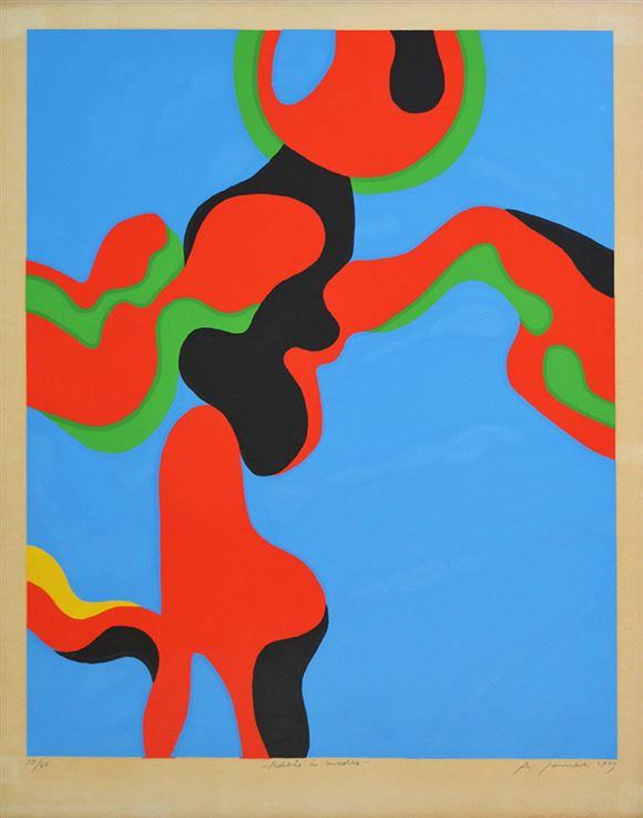 Andrej Jemec - Rdeče in modor