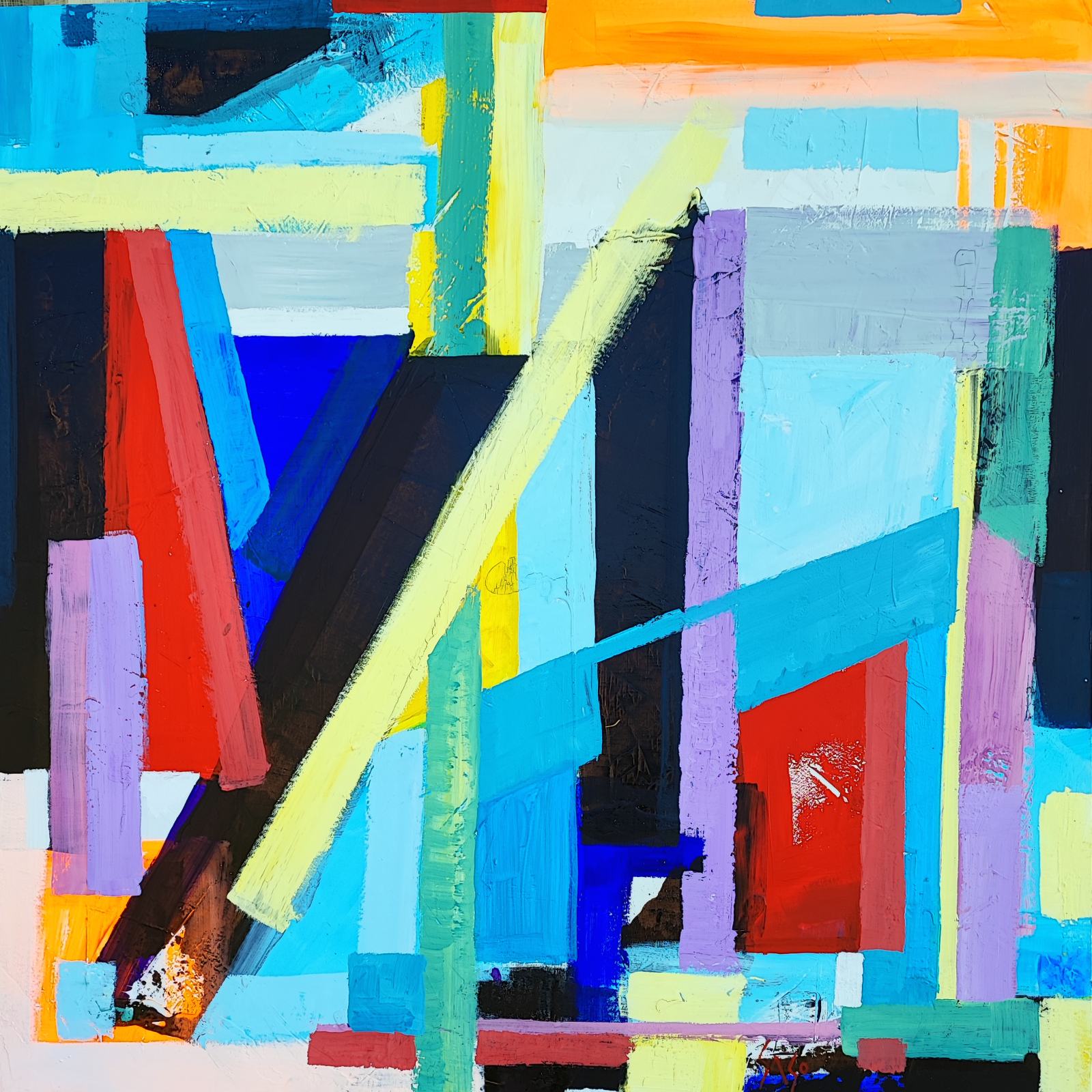 Art-SPN - Sašo Petroševski Novak-ArtAtelierSPN - original slika