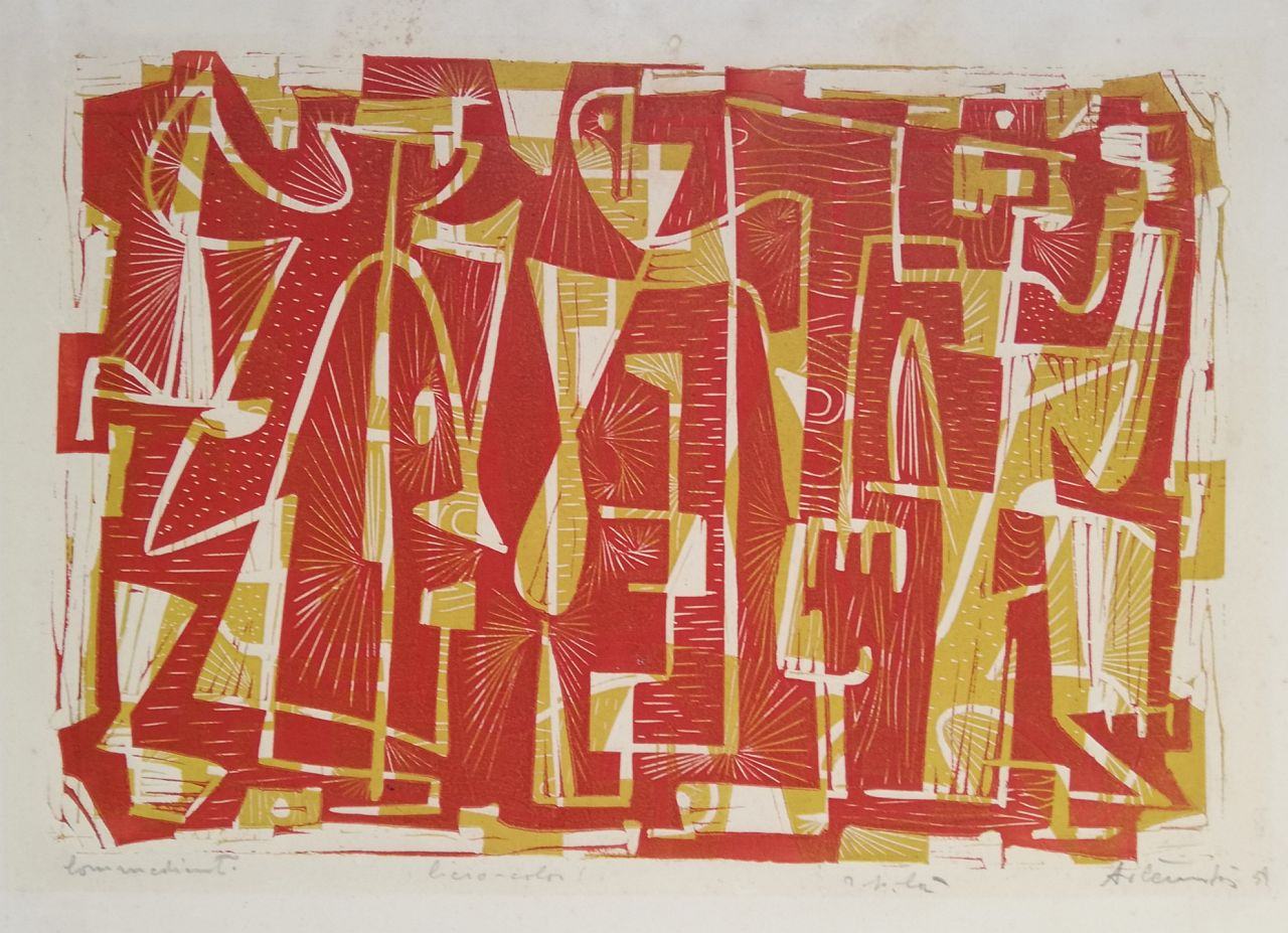 Avgust Černigoj Grafika 1959