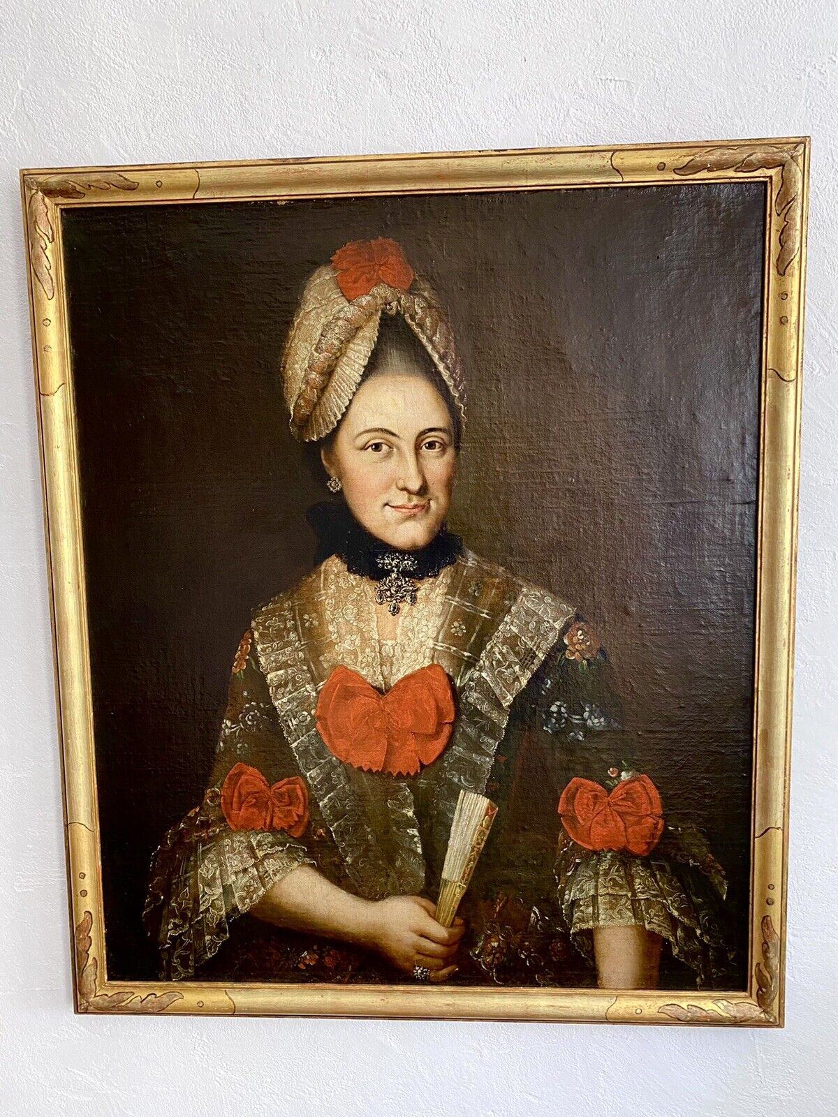 Baročni portret 18.st.
