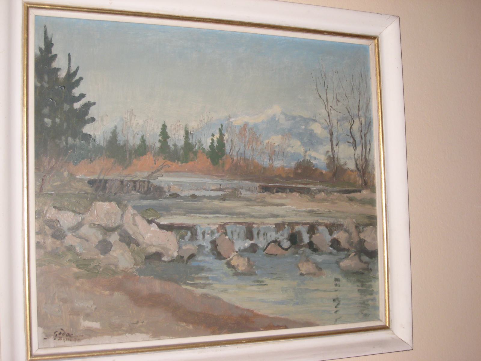 France Godec, Kamniška Bistrica