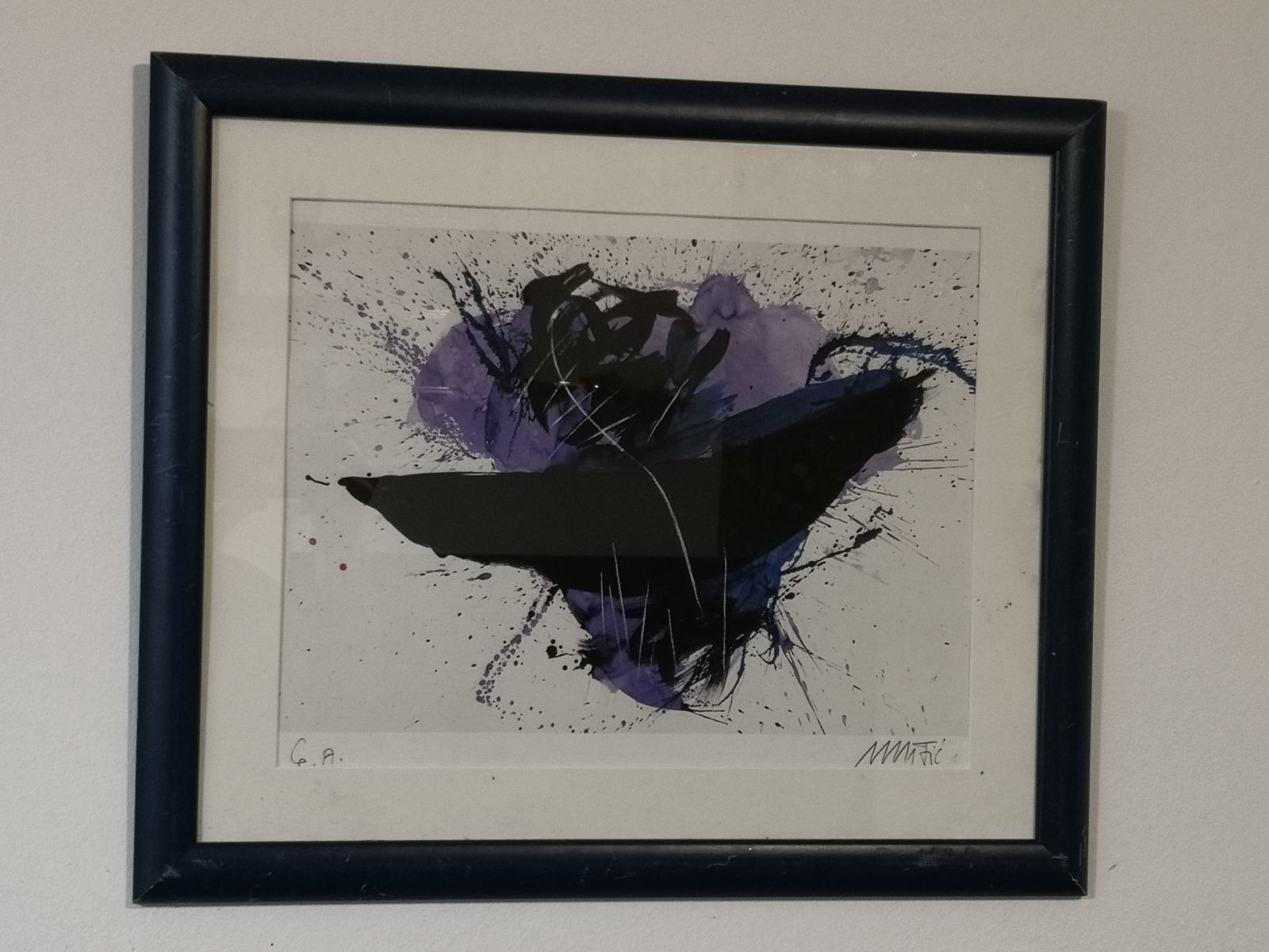 Grafika Edo Murtić,original,akademski slikar grafik,