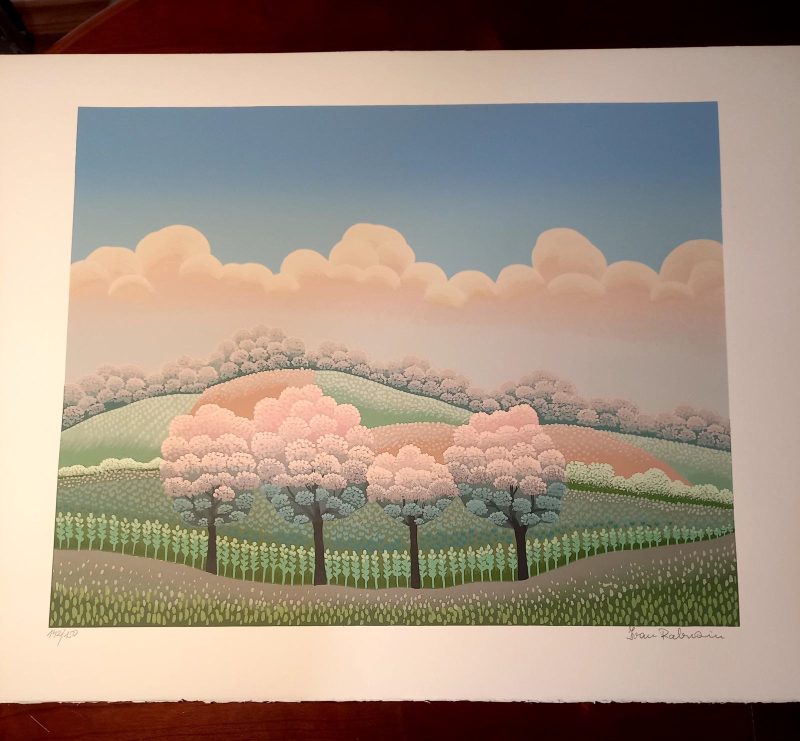 Ivan Rabuzin, grafike