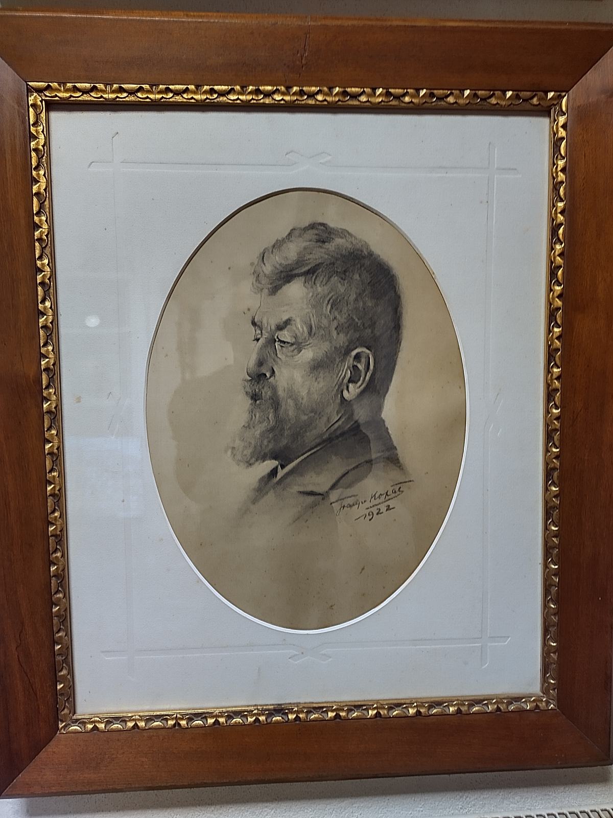 Ivan Tavčar portret
