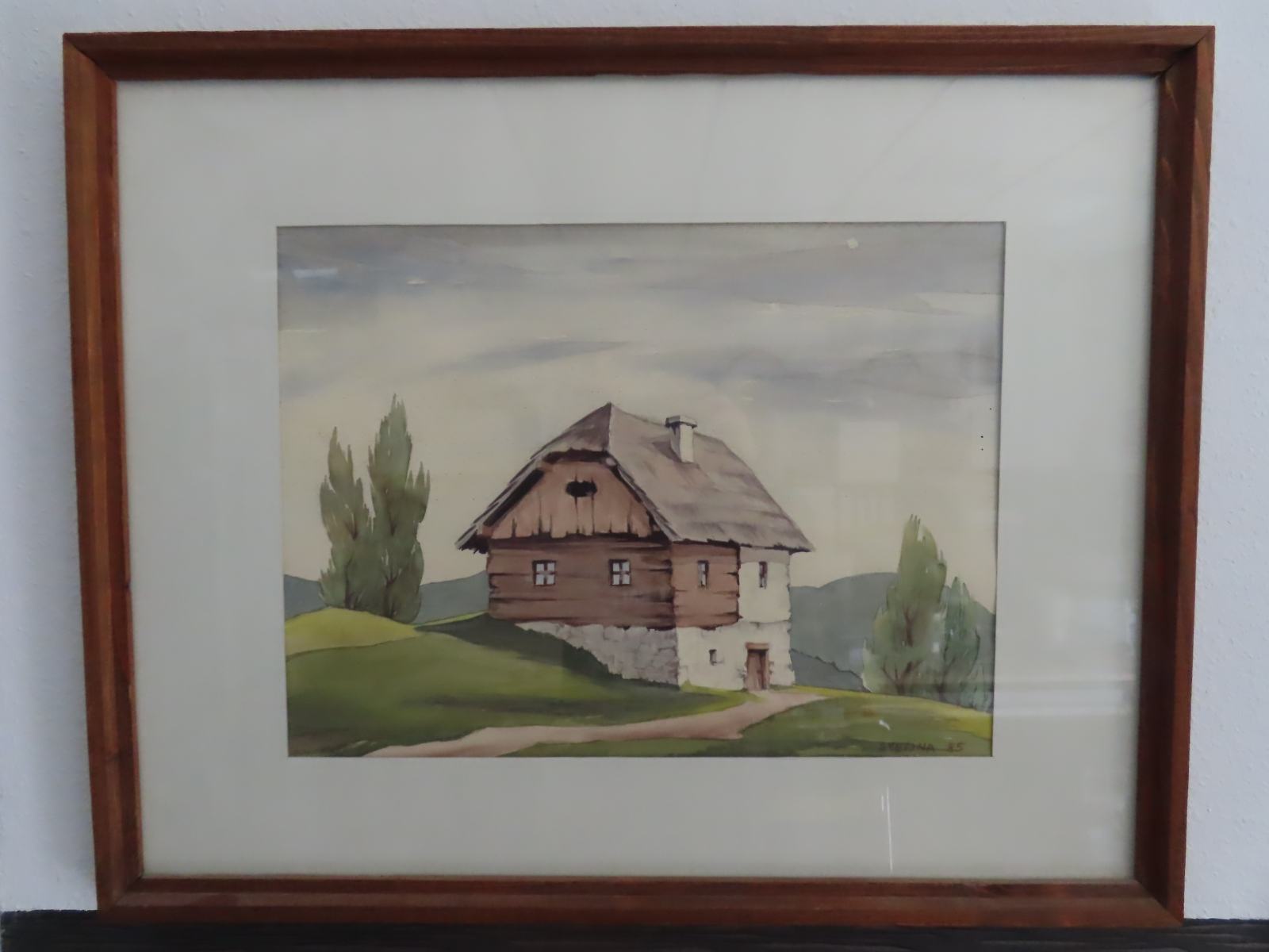 Jože Svetina slika leto 1985