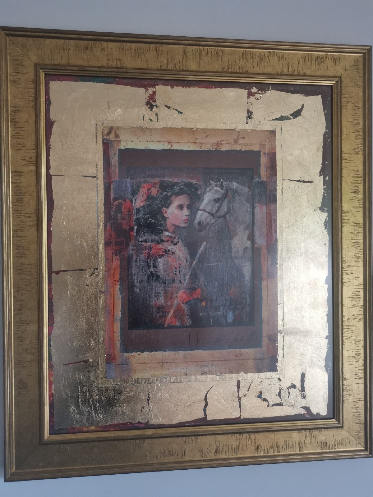 Mersad Berber grafika 73cm X 63cm