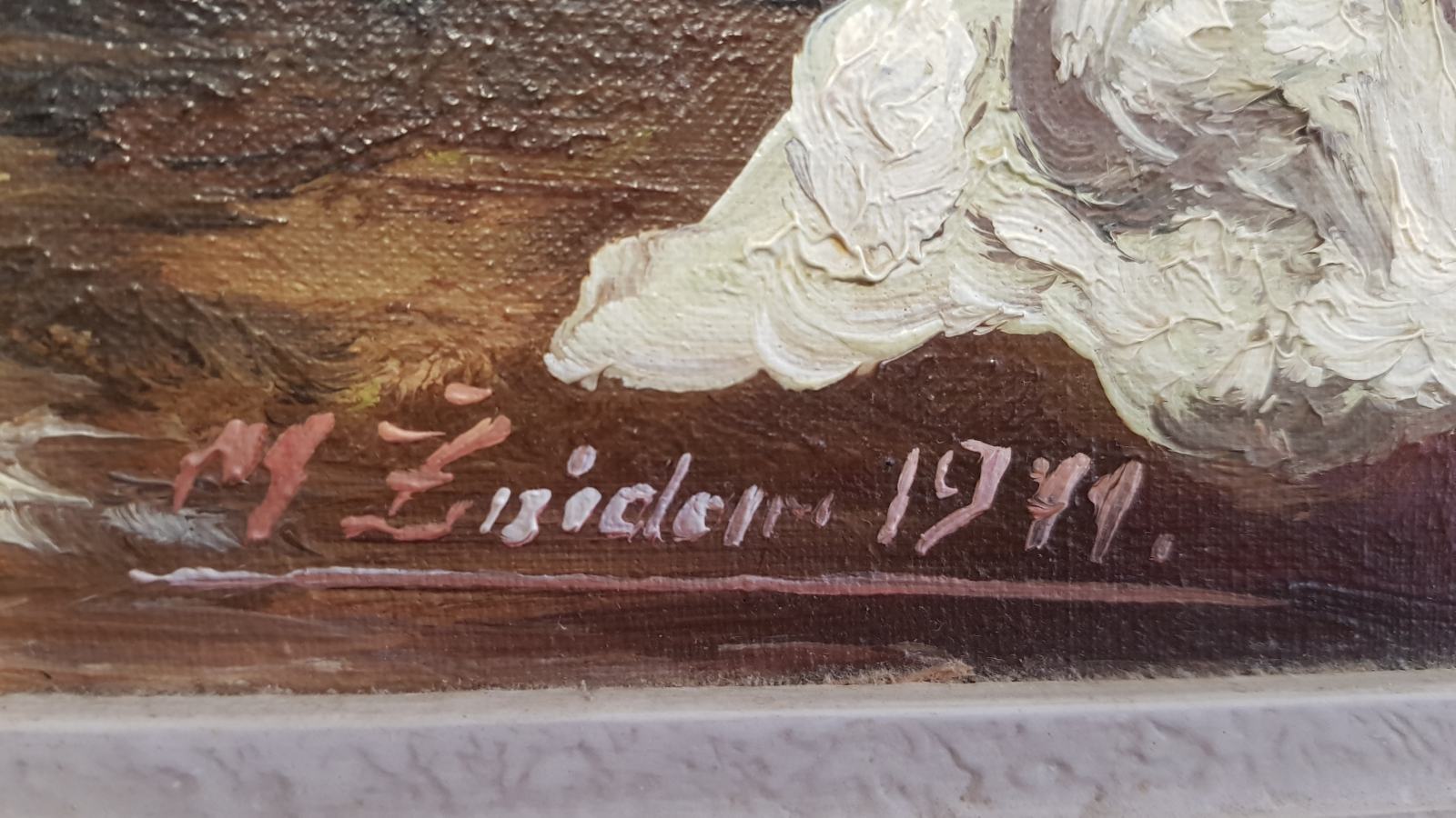 Olje na platnu,M. ŽNIDAR 1971